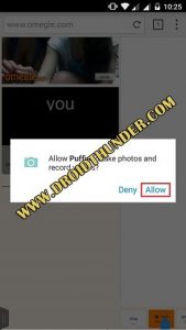 How to Use Omegle Video Chat on Android - (with Images)