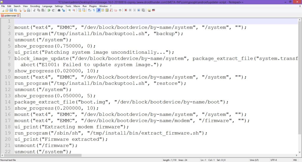 How To Fix Error Executing Updater Binary In Zip Solved