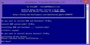 Download 15 seconds ADB Installer (Latest Version 2025)