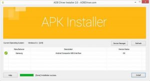 Download ADB drivers for Windows 11, 10, 7, 8 - (32/64 bit)