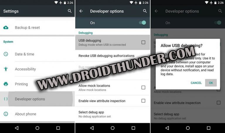 How to Enable USB Debugging on any Android phone
