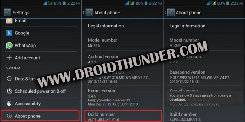 How to Enable USB Debugging on any Android phone