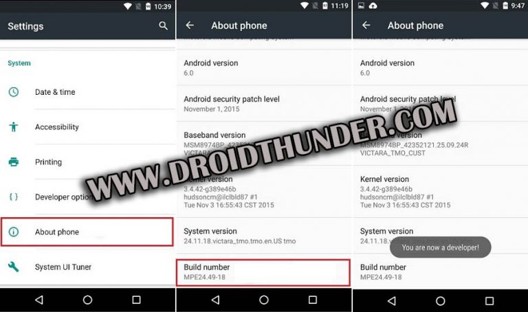 How to Enable USB Debugging on any Android phone