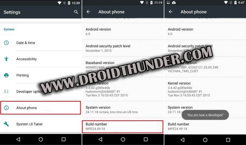 How to Enable USB Debugging on any Android phone