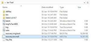 Convert IMG to TAR (zip to tar.md5) - Odin Flashable Files