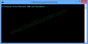 How to Install TWRP Recovery using CMD (ADB method)