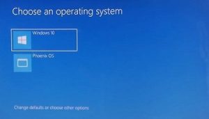Install Phoenix OS on PC - Dual Boot (Android + Windows)