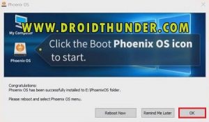 Install Phoenix OS on PC - Dual Boot (Android + Windows)