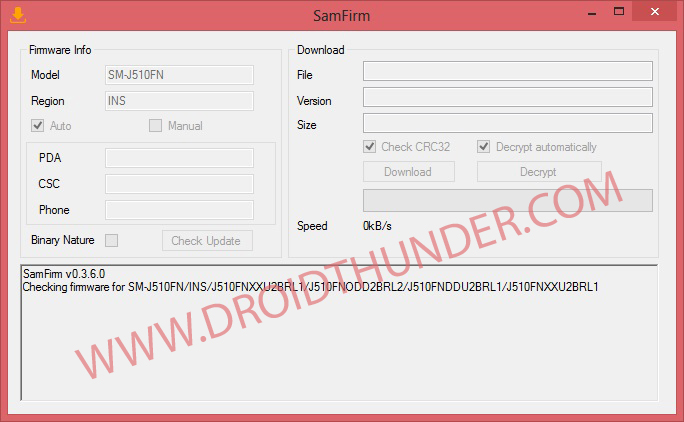 Samsung Firmware: Download Official Stock ROM - (Direct Links)