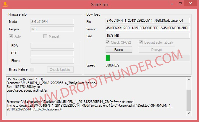 Samsung Firmware: Download Official Stock ROM - (Direct Links)