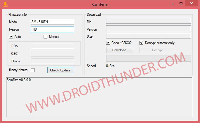 Samsung Firmware: Download Official Stock ROM - (Direct Links)