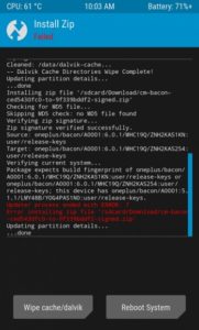 How to FIX Status 7 Error in TWRP recovery Without PC