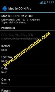 Install Samsung Stock ROM without PC - (Mobile ODIN)