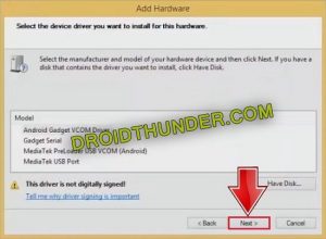 Download CDC drivers MediaTek MT65xx (Latest 2025)