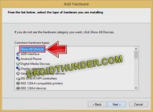 Download MediaTek VCOM Drivers for Windows (32 & 64 bit)