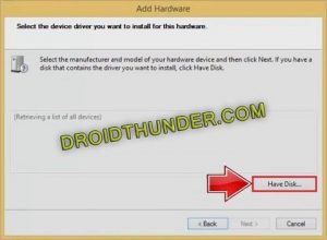 Download MediaTek VCOM Drivers for Windows (32 & 64 bit)