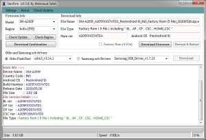 Download SamFirm Tool Latest Version (Firmware Downloader)