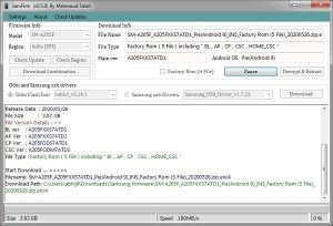 Download SamFirm Tool Latest Version (Firmware Downloader)