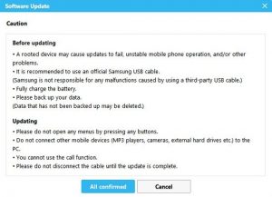 Firmware Update with Samsung Smart Switch (with Images)