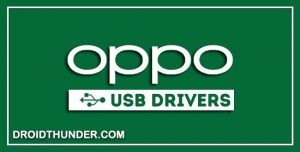 Download Oppo USB Drivers for Windows - (2025 Update)