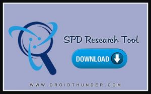 Download SPD Research Tool - (Latest Version 2025)
