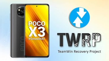 How to Install TWRP Recovery using CMD - (ADB method)