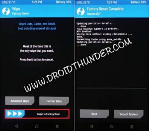 Install Custom ROM on Android using TWRP Recovery