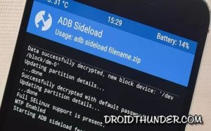 How to Flash Custom ROM using ADB sideload [Easy Steps]