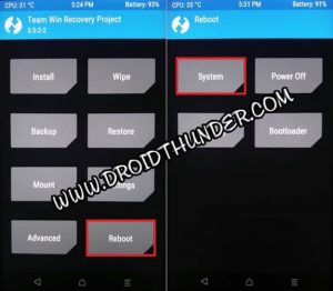 Install Custom ROM on Android using TWRP Recovery