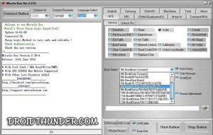 How to use Miracle Box to Flash MediaTek Stock Firmware