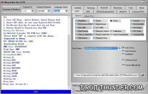 How to use Miracle Box to Flash MediaTek Stock Firmware