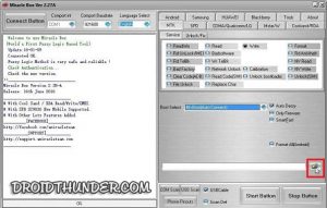 How to use Miracle Box to Flash MediaTek Stock Firmware