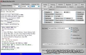 How to use Miracle Box to Flash MediaTek Stock Firmware
