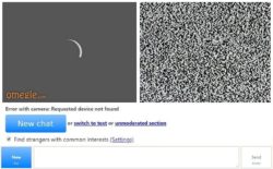 How to Fix Camera Not Found Error on Omegle [Solved]