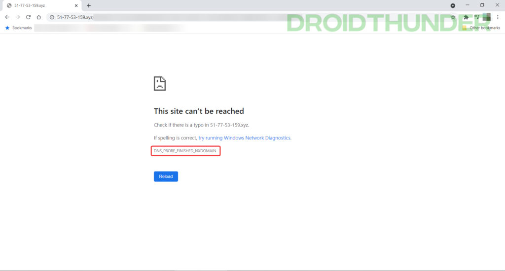 How to Fix Chrome DNS Probe Finished Error (Update 2025)