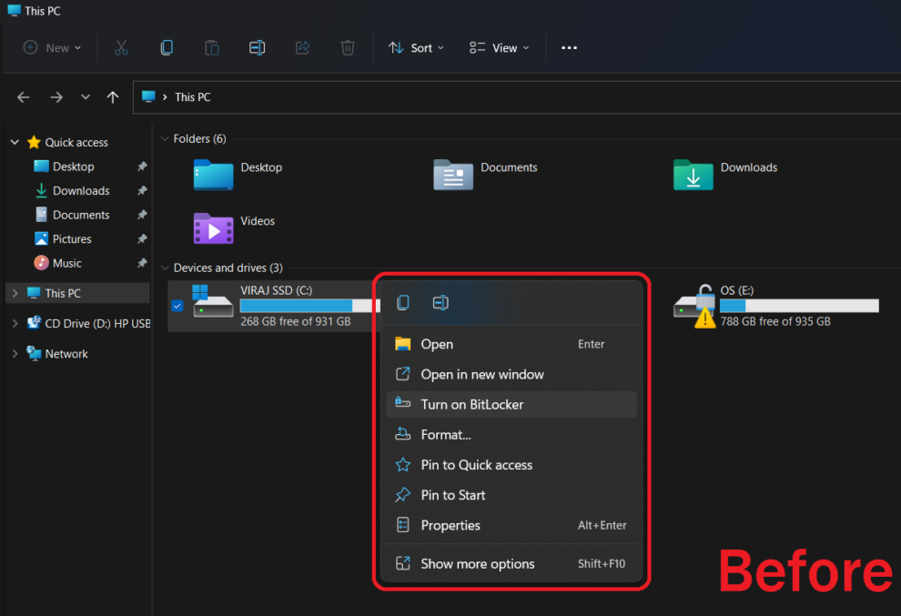 How to Enable Old Right Click Context Menu on Windows 11