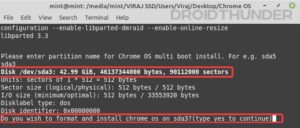 Install Chrome OS on Windows Dual Boot (with PlayStore)