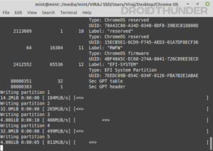 Install Chrome OS on Windows Dual Boot (with PlayStore)