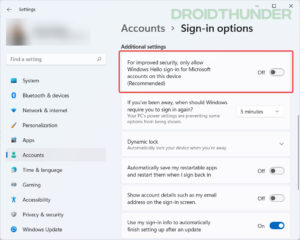 How to Login Automatically in Windows 11