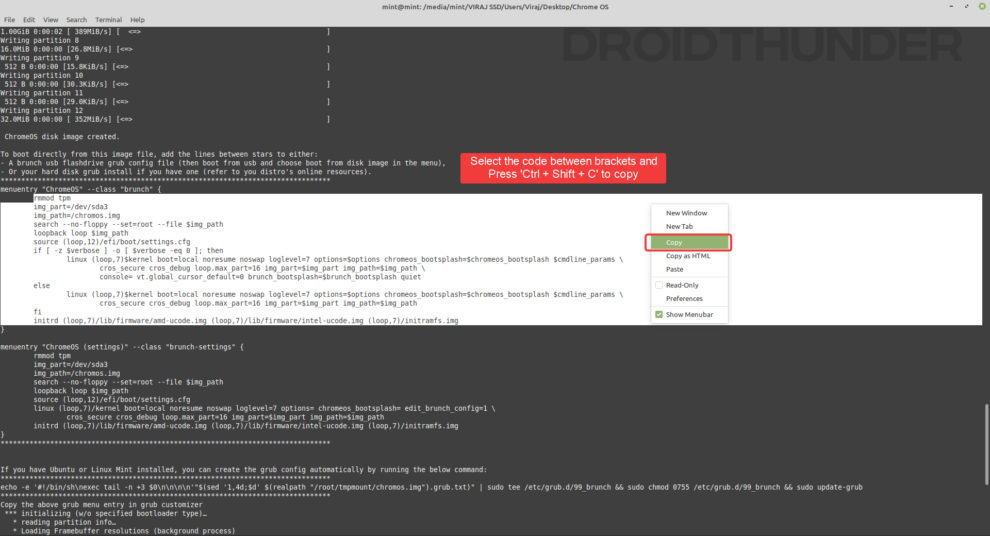 Install Chrome OS on Windows Dual Boot (with PlayStore)