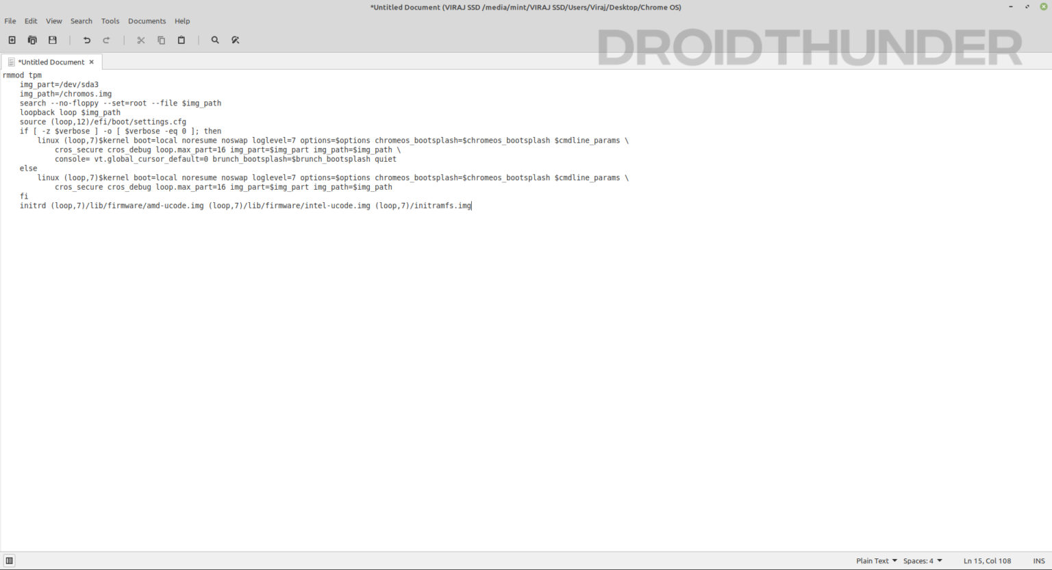 Install Chrome OS on Windows Dual Boot (with PlayStore)