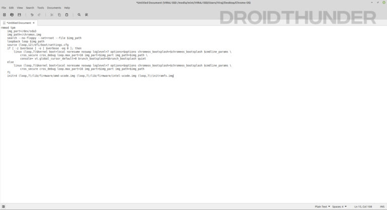 Install Chrome OS on Windows Dual Boot (with PlayStore)