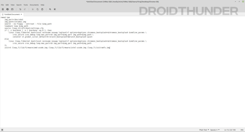 Install Chrome OS on Windows Dual Boot (with PlayStore)