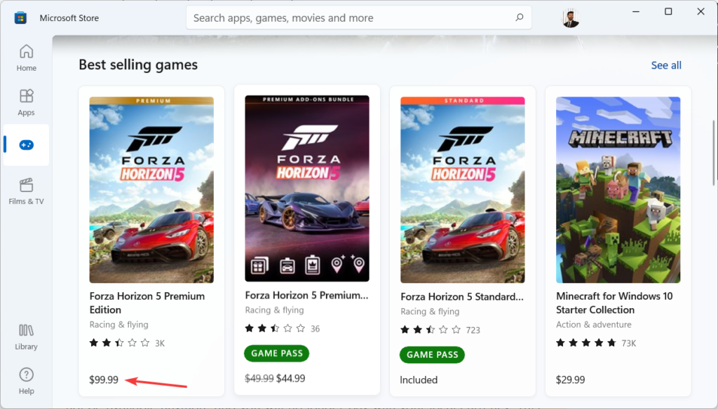 How to Change Country in Microsoft Store on Windows 11