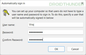 How to Login Automatically in Windows 11