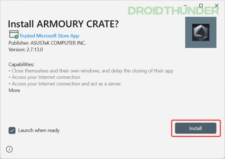 How to Install ASUS Armoury Crate on Windows 11 [Solved]