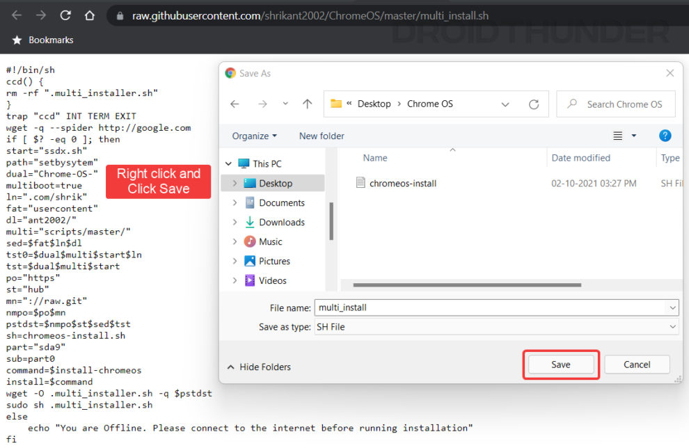Install Chrome OS on Windows Dual Boot (with PlayStore)
