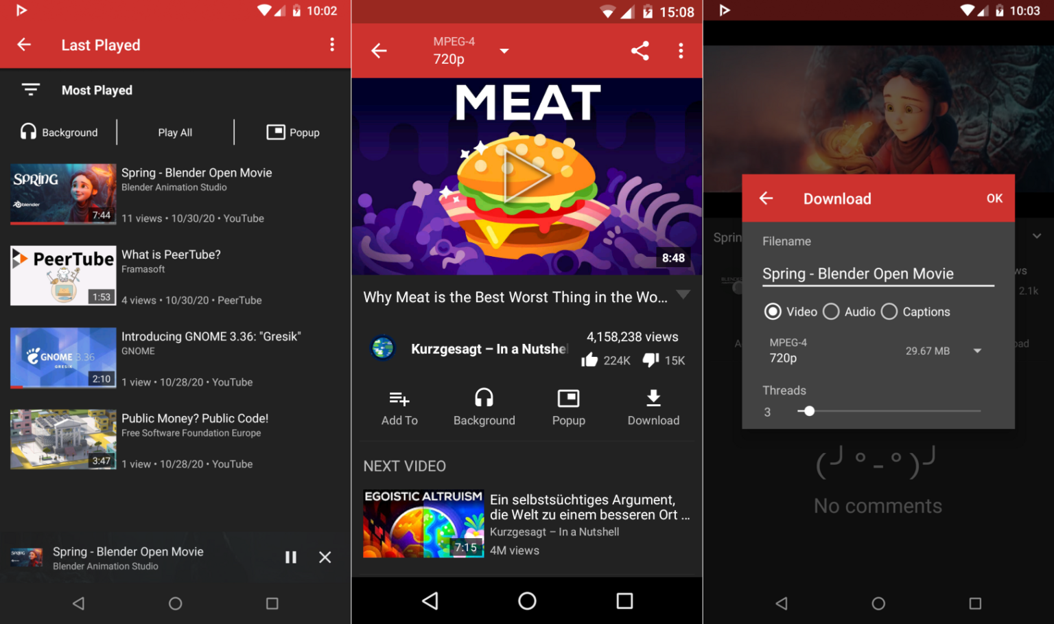 7+ Best YouTube Vanced Alternatives for Android (Update 2026)