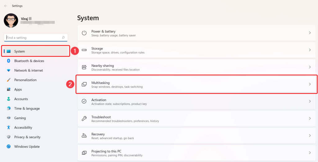 How to Disable Microsoft Edge Tabs in Alt+Tab on Windows 11