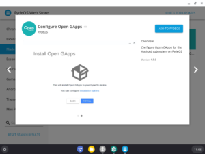 Install Chrome OS on VMWare with FydeOS (Play Store Support)